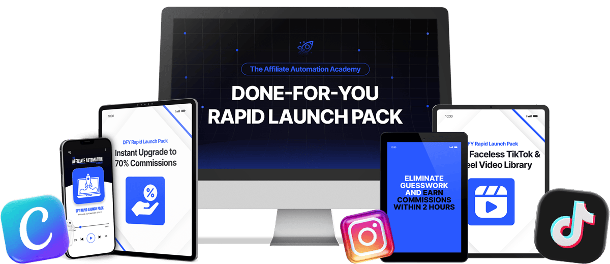 DFY Rapid Launch Pack